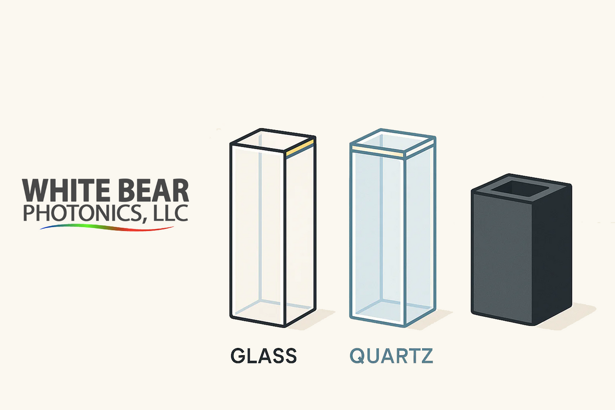 Choosing the Right Cuvettes for UV-VIS Experiments – White Bear Photonics