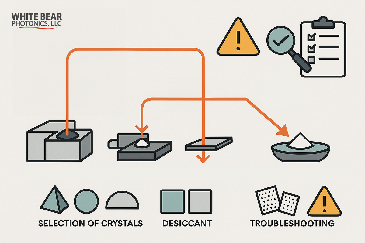 Unlocking FTIR: From Fundamentals to Sample Prep – White Bear Photonics