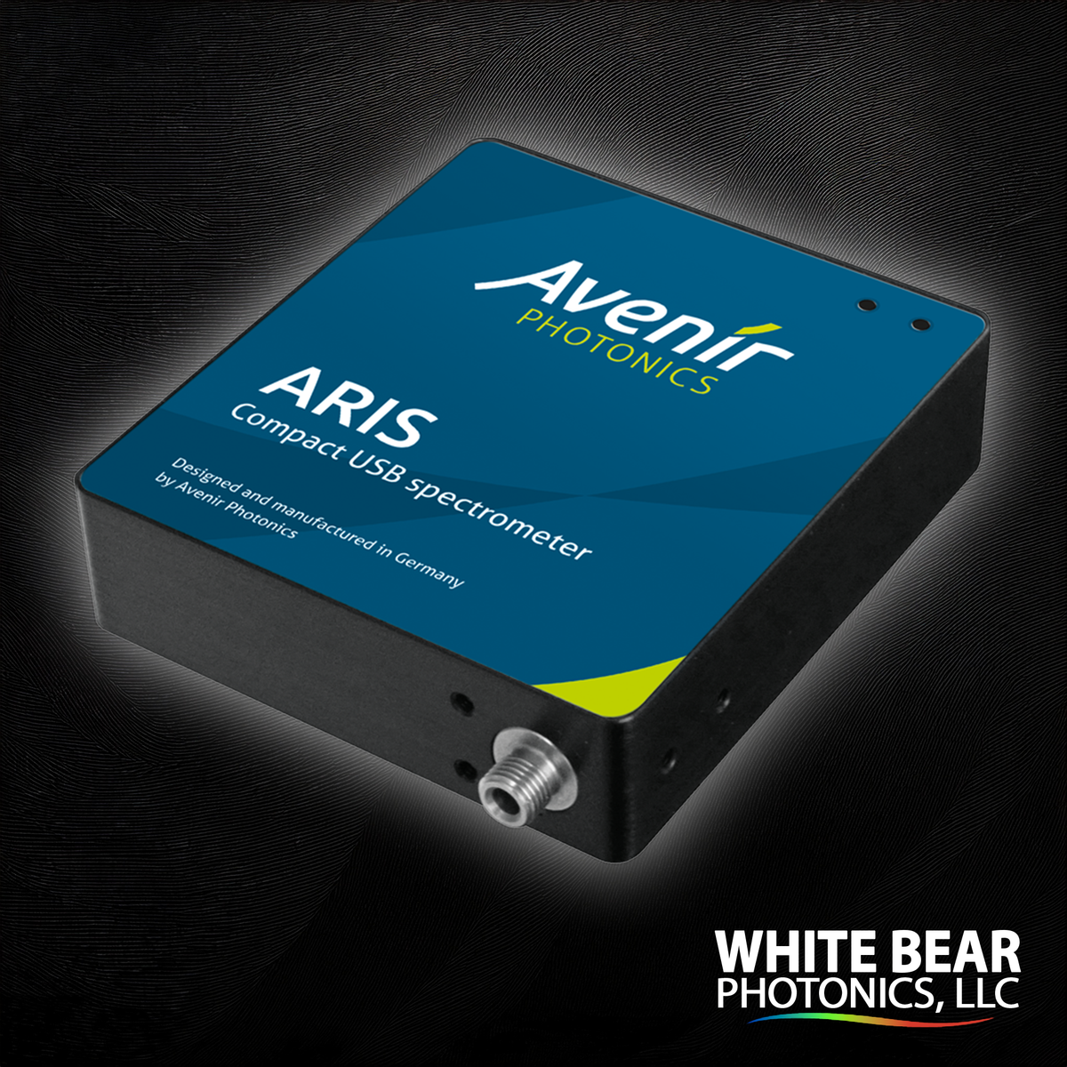 UV-VIS Compact Fiber Coupled Spectrometer – White Bear Photonics