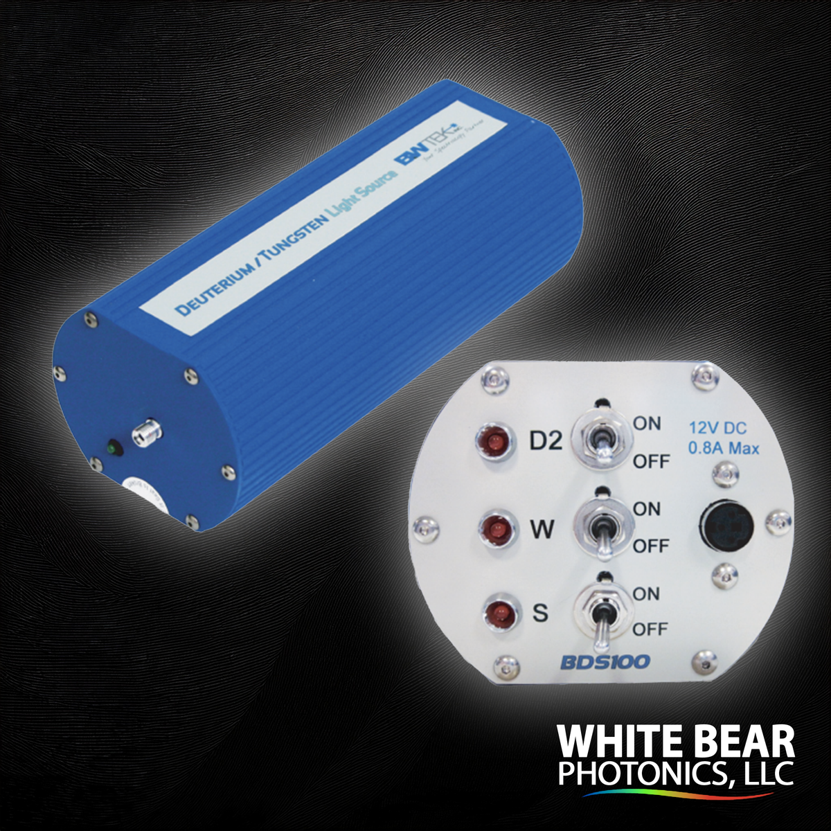 UV - VIS Fiber Coupled Light Source – White Bear Photonics