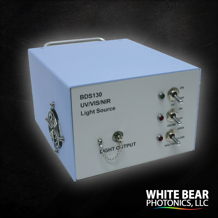 UV / VIS / NIR Fiber Coupled Light Source, High Power – White Bear ...