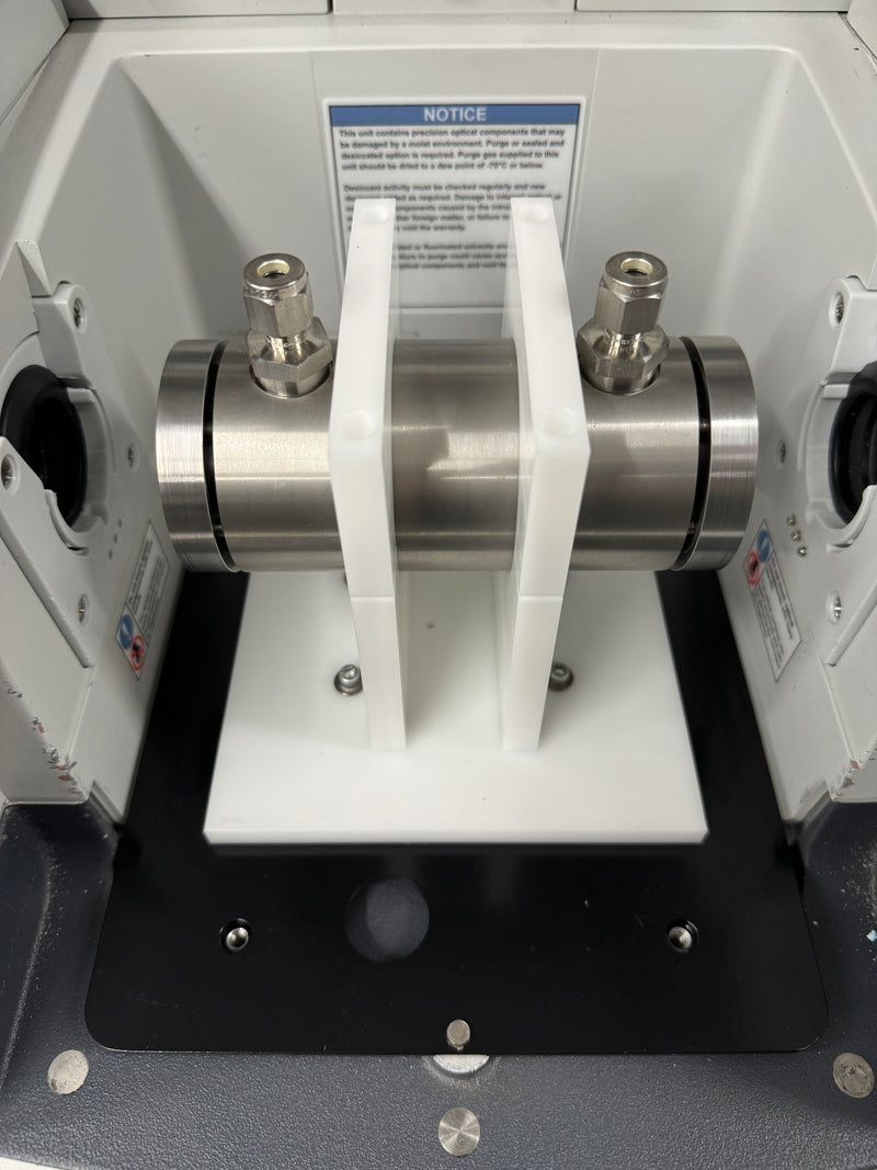 New FTIR Sampling Accessories - White Bear Photonics, Minnesota, USA