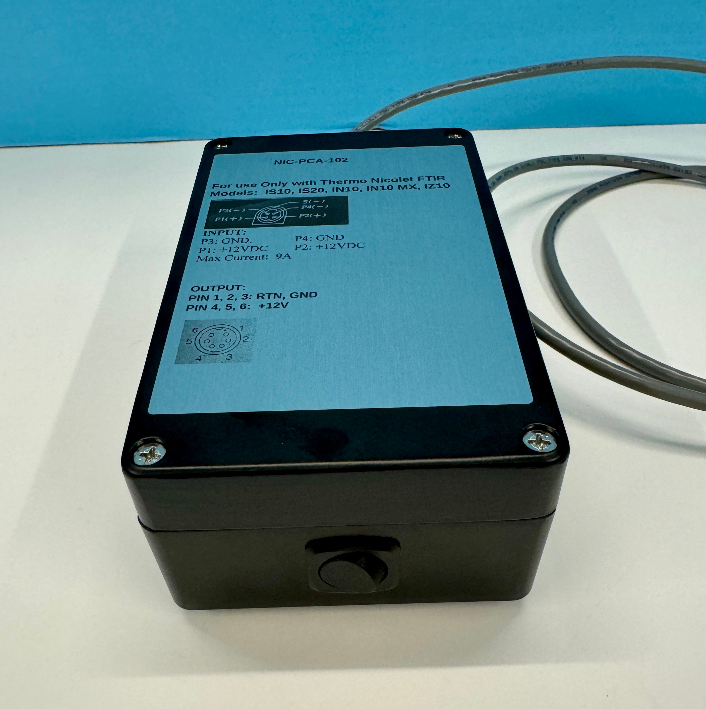 (NIC-PCA-102) Thermo Scientific IS10 IN10 Power Supply