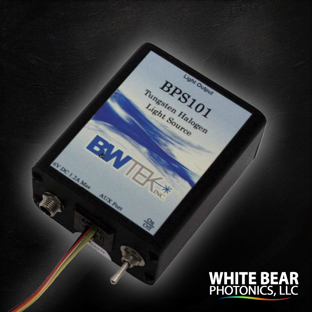 VIS / NIR Fiber Coupled Light Source, Long Life – White Bear Photonics