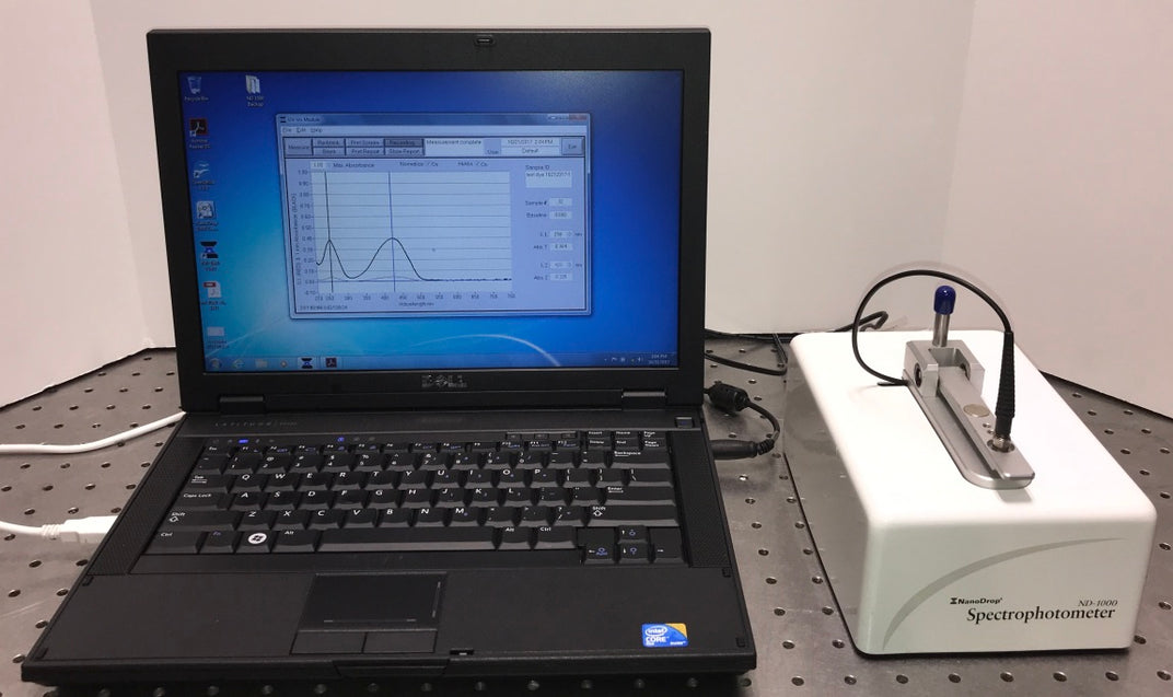 Nanodrop 1000 – White Bear Photonics