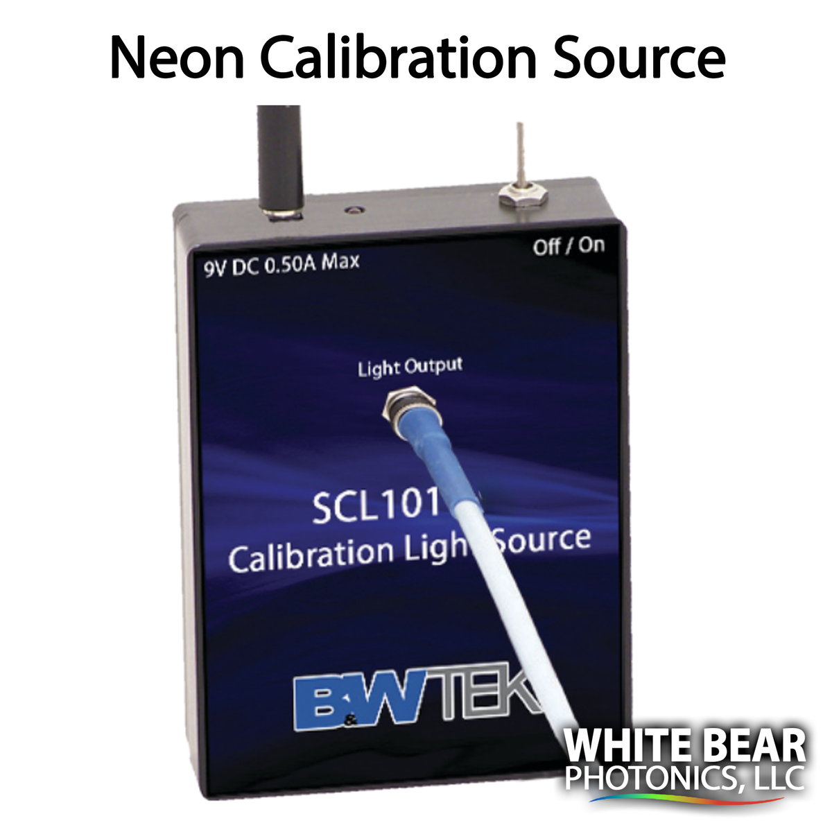 VIS Wavelength Calibration Source - Neon (Ne) – White Bear Photonics