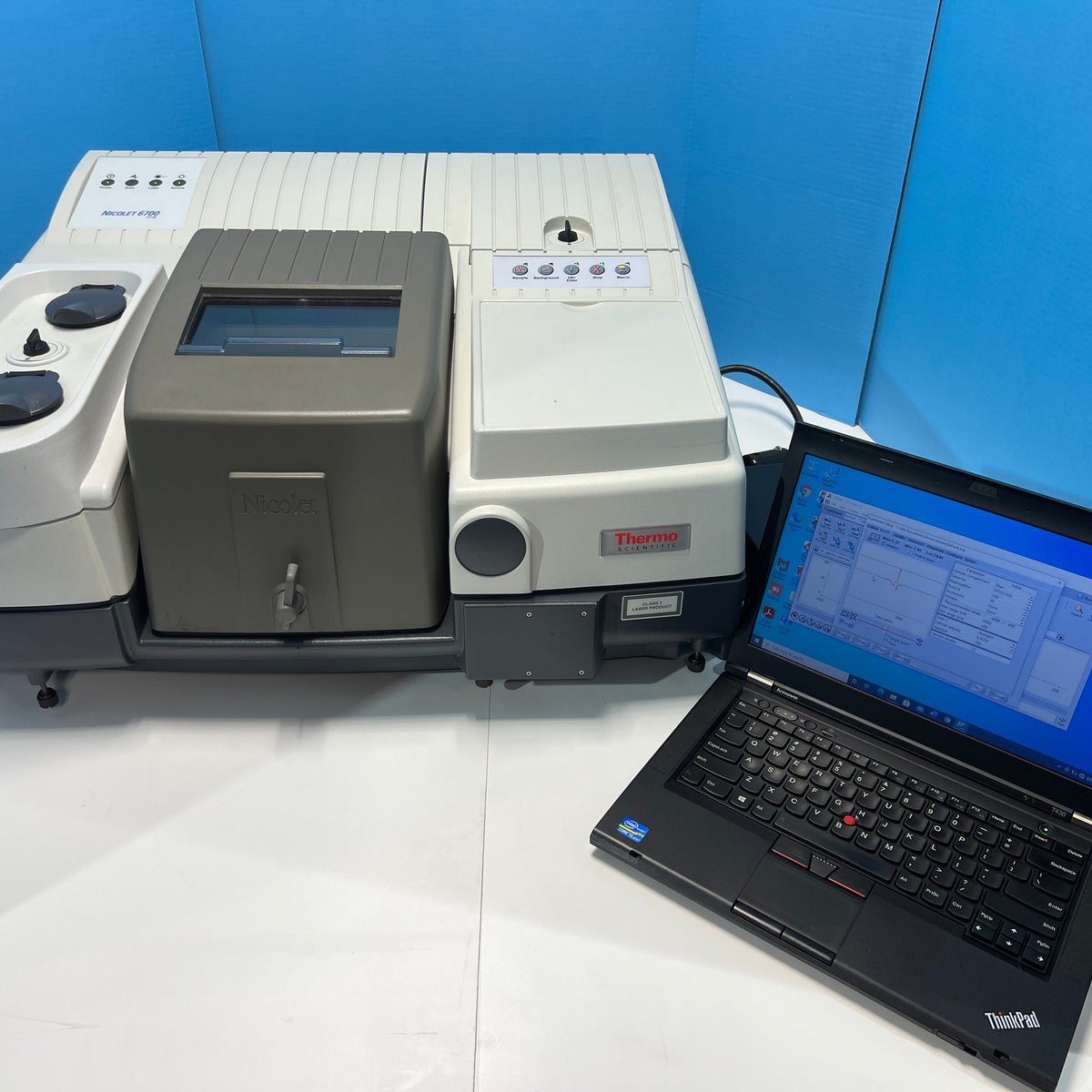 (6700-Base) Thermo Nicolet 6700 FTIR - White Bear Photonics