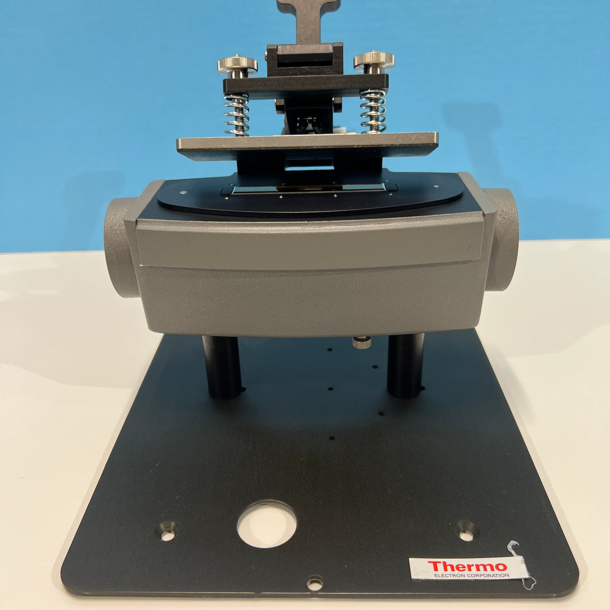 (055-399) HATR Horizontal ATR with ZnSe Flat Plate – White Bear Photonics