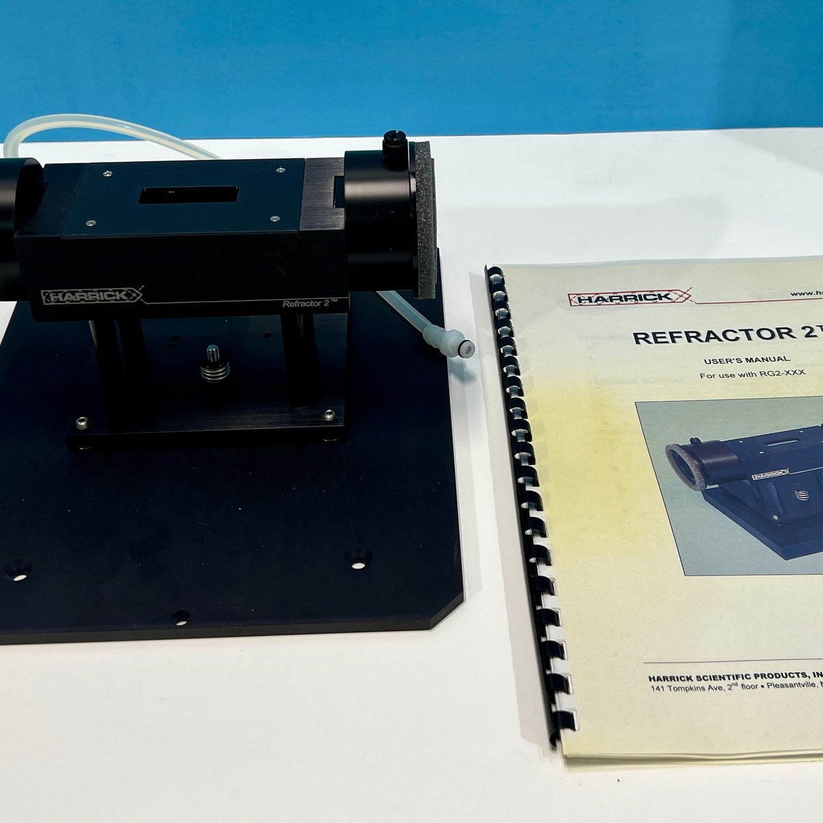 (H-REFRACTOR-2) Harrick Refractor 2 – White Bear Photonics