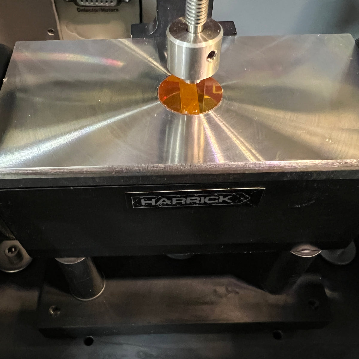 (H-ATR-ZNSE) Harrick ZNSE Single Bounce ATR – White Bear Photonics