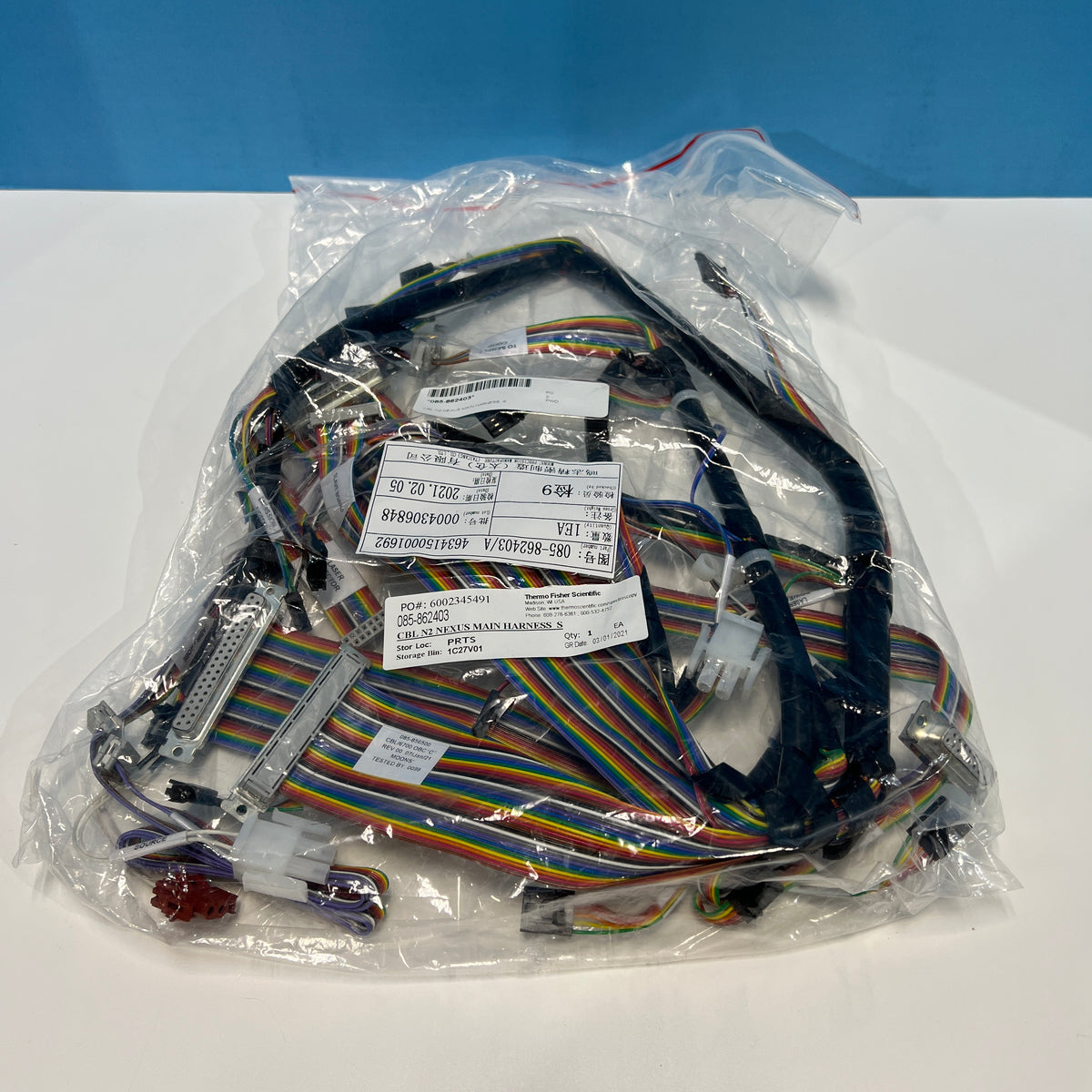 (085-862403) Thermo Nicolet Main Wire Harness for Nicolet 4700, 6700 ...