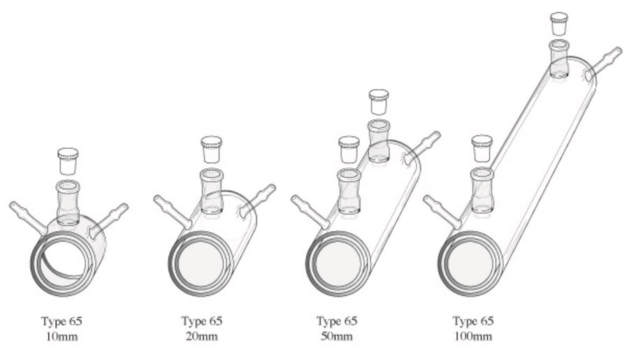 Starna 65 Series Cylindrical Water-Jacketed Constant Temperature Quartz ...
